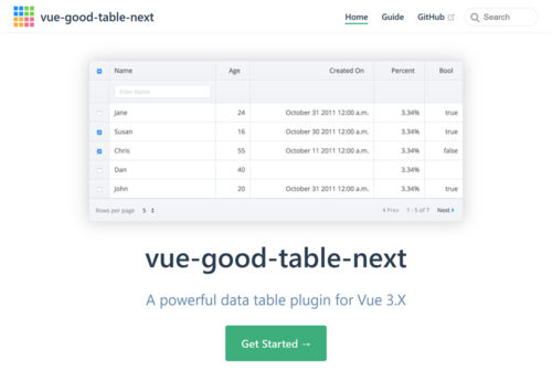 WordPressの投稿にソートやページネーションの機能を持ったテーブルを実装する – ちょいプラ素材